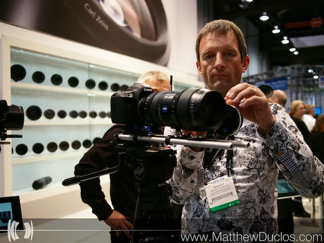 Nab 2012 Photo Tour The Cine Lens