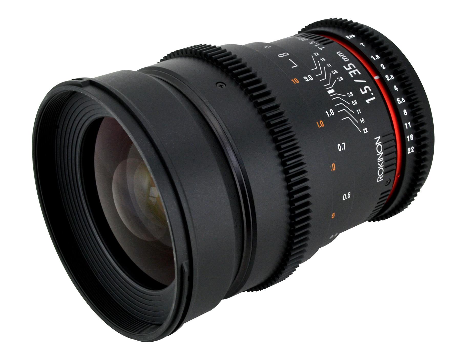 Rokinon’s Intro to Cinema Lenses – The Cine Lens