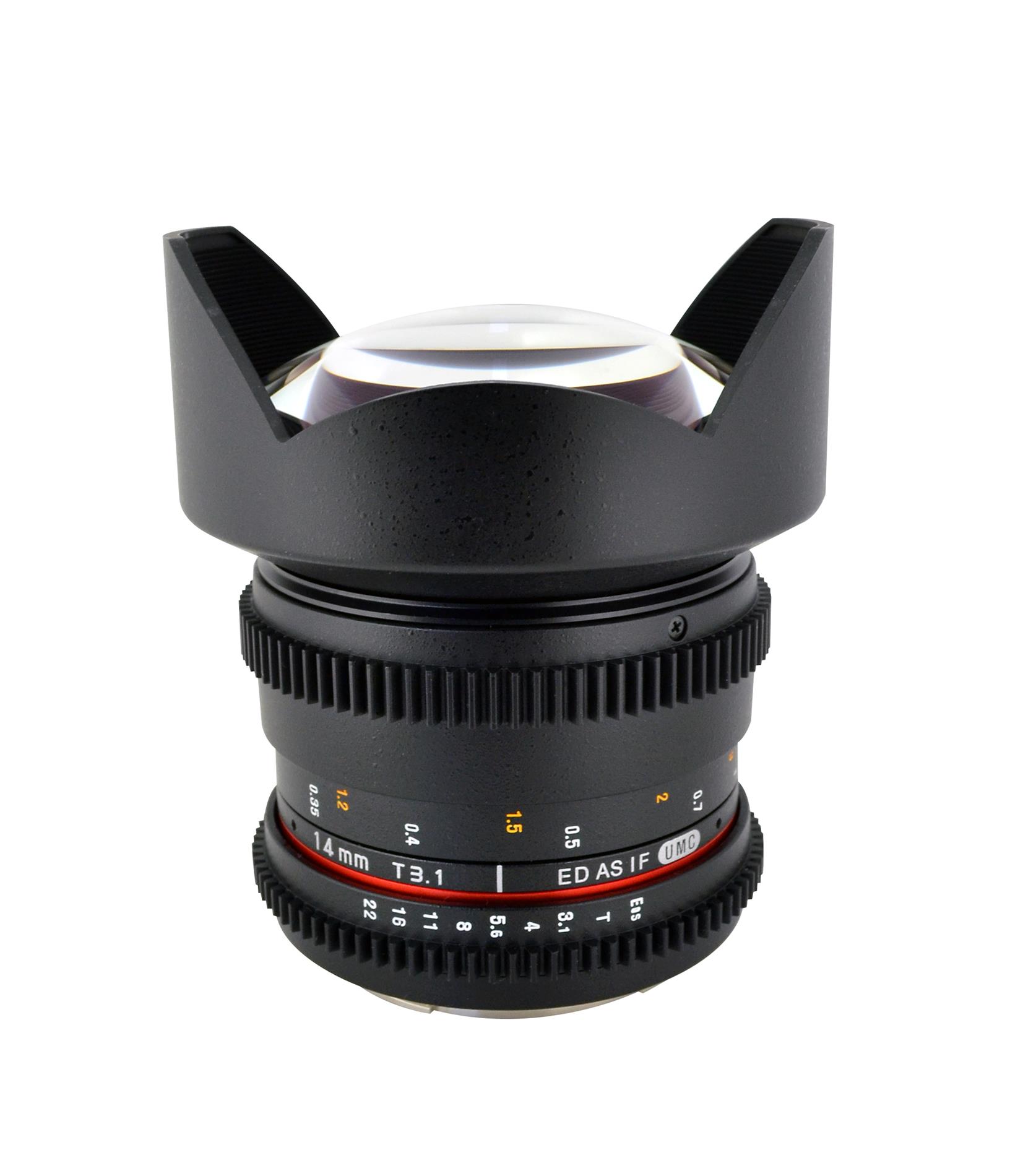 Rokinon’s Next “Cine Lens” – The Cine Lens