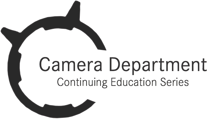 Camera Department: Continuing Education Series – Encore Presentation ...