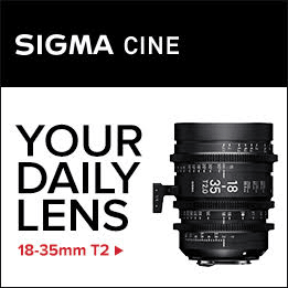 sigma – The Cine Lens