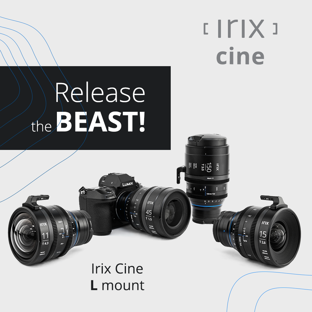 Irix Adds Two More Mount Options to Cine Line – The Cine Lens