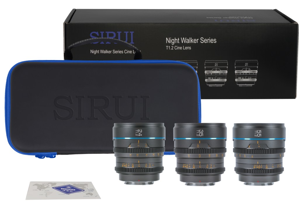 Sirui Launches Campaign for Nightwalker Primes – The Cine Lens